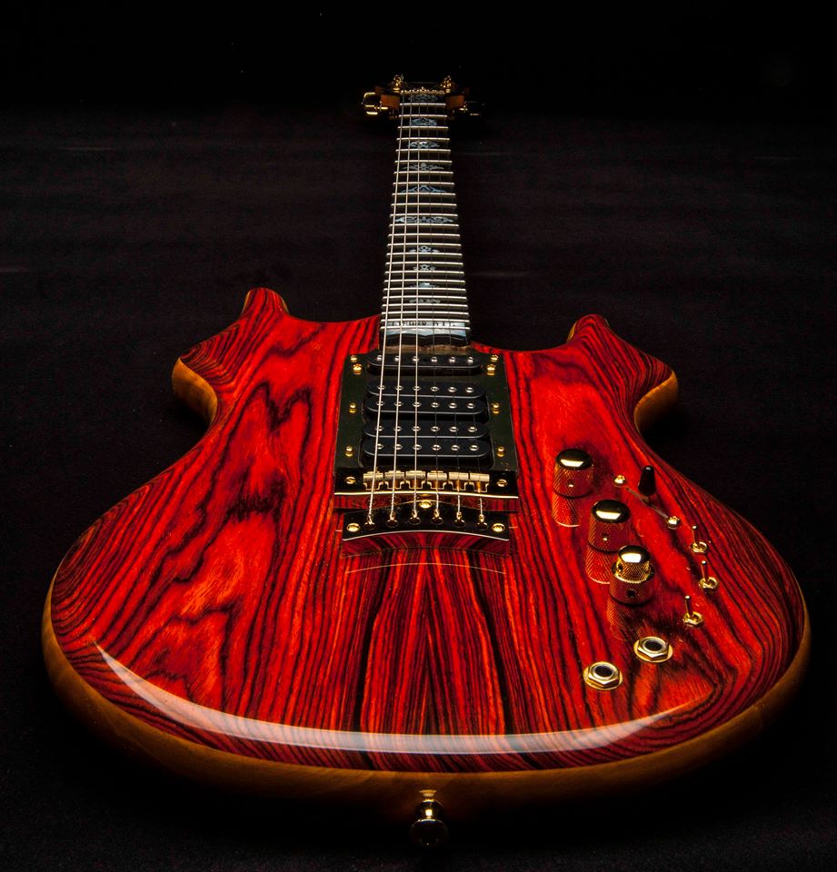 Coco Tiger - Lieber Guitars