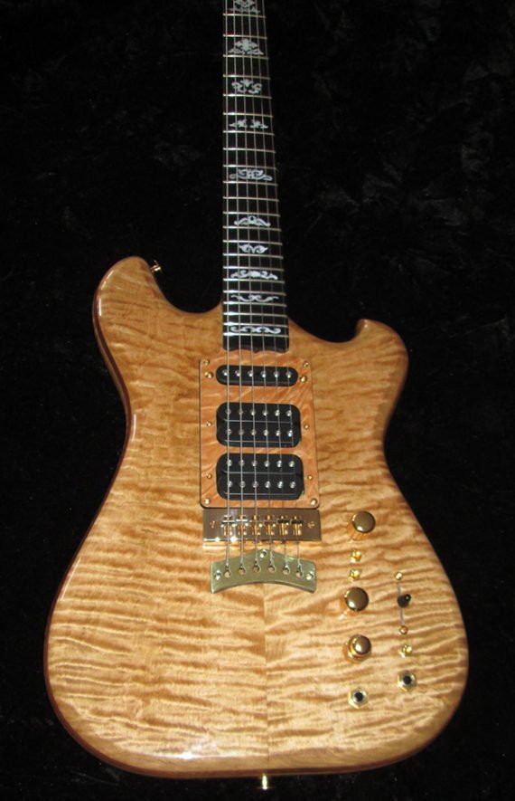 50th Anniversary Wolf - Lieber Guitars
