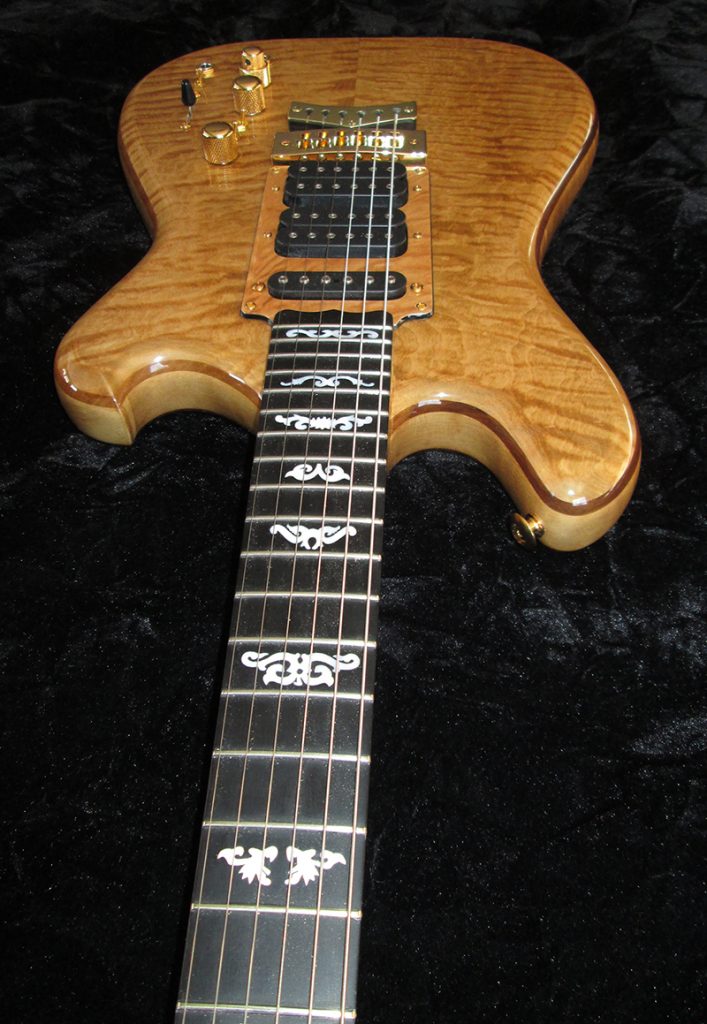50th Anniversary Wolf - Lieber Guitars