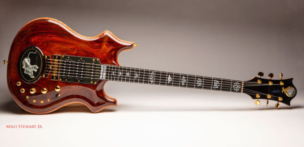 Garcia Limited Edition Tiger | Special numbered run of just 21 instruments