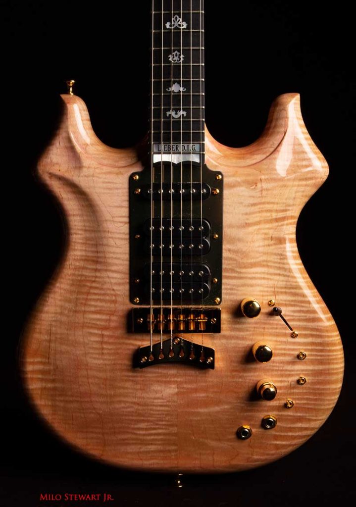 The Tiger Cub, Augmented and Improved | Lieber Guitars