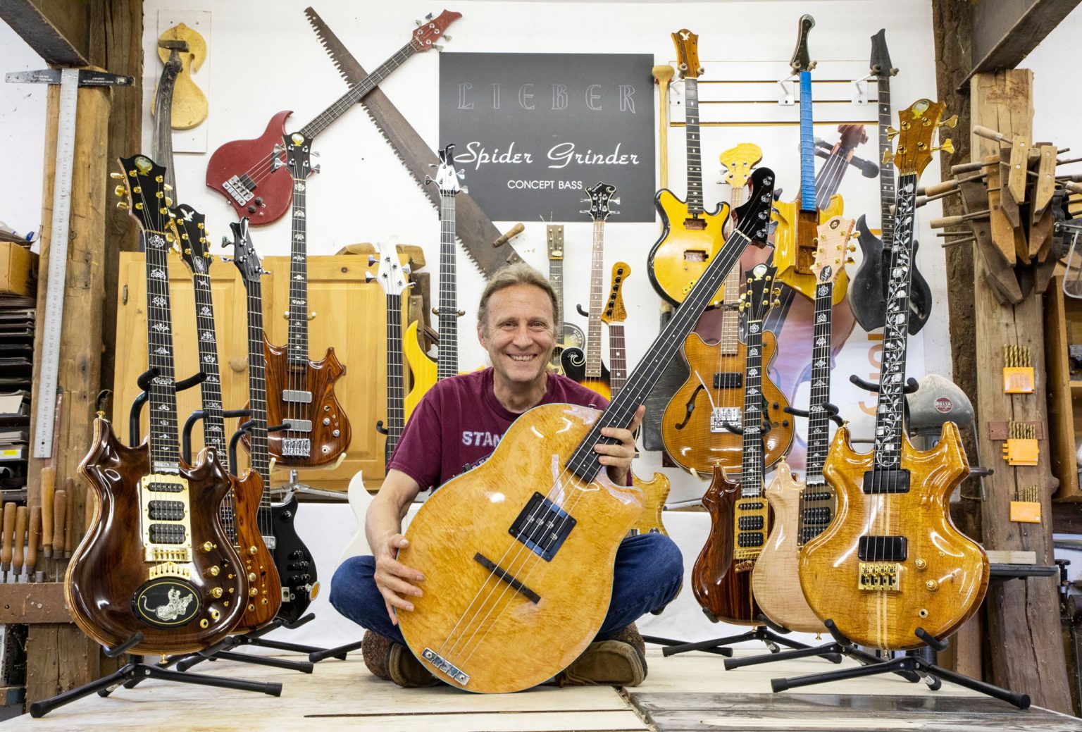 Lieber Guitars - Handcrafted Instruments by Master Luthier
