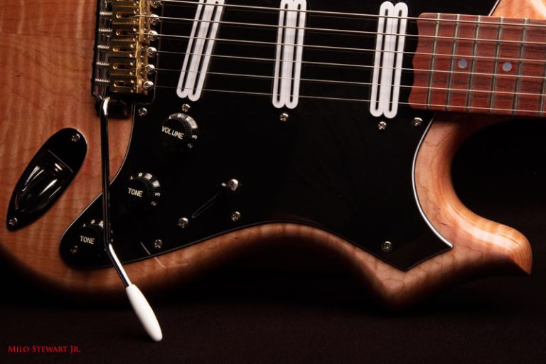 Tiger Strat - Lieber Guitars